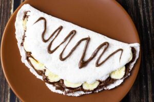 Tapioca de Banana com Chocolate - Destro MacroAtacado